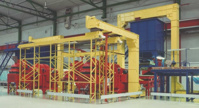 Pendulum Bucket Conveyors for Powder & Bulk Material | NERAK Systems