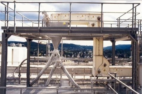 Continuous Bucket Conveyors for Powder & Bulk Material | NERAK Systems