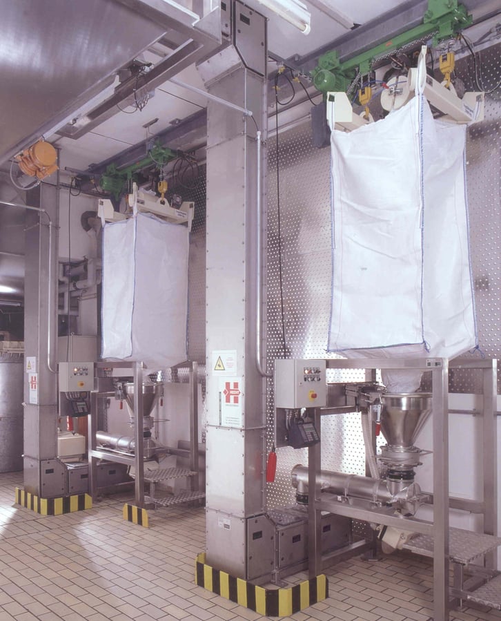 Continuous Bucket Conveyors for Powder & Bulk Material | NERAK Systems