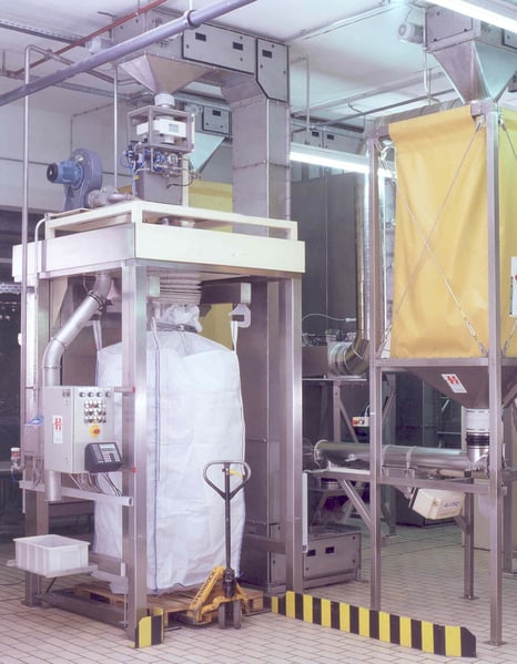 Continuous Bucket Conveyors for Powder & Bulk Material | NERAK Systems