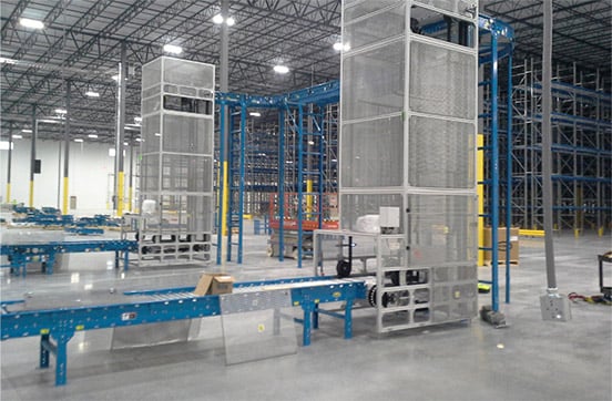 Vertical Reciprocating Conveyors | NERAK Systems