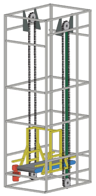Vertical Reciprocating Conveyors | NERAK Systems